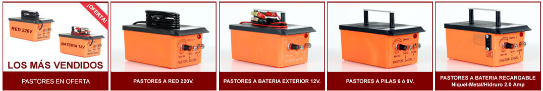 Pastores eléctricos Zagal - pastorelectrico.org